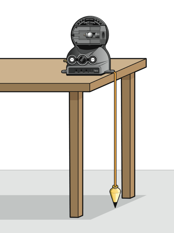 Projectile Motion (Projectile Launcher) > Experiment 8B from Physics ...