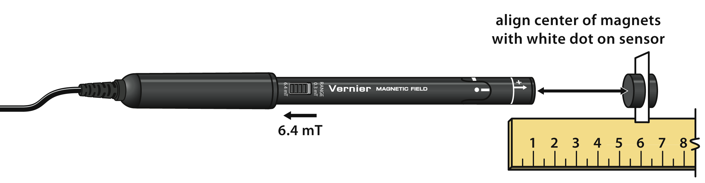 The Magnetic Field of a Permanent Magnet > Experiment 31 from Physics ...