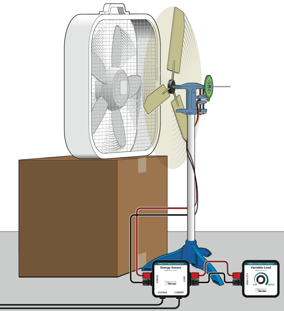 Power and Energy > Experiment 14 from Renewable Energy with Vernier