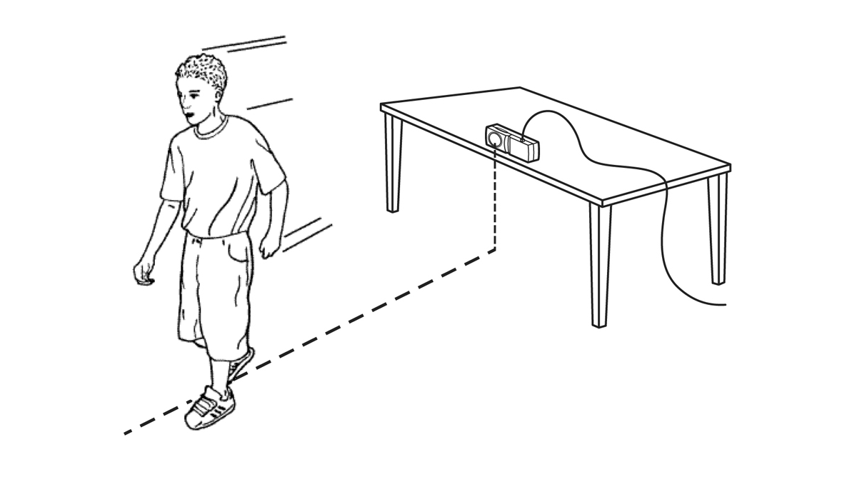 Walk the Line - Straight Line Distance Graphs > Experiment 1 from Real ...