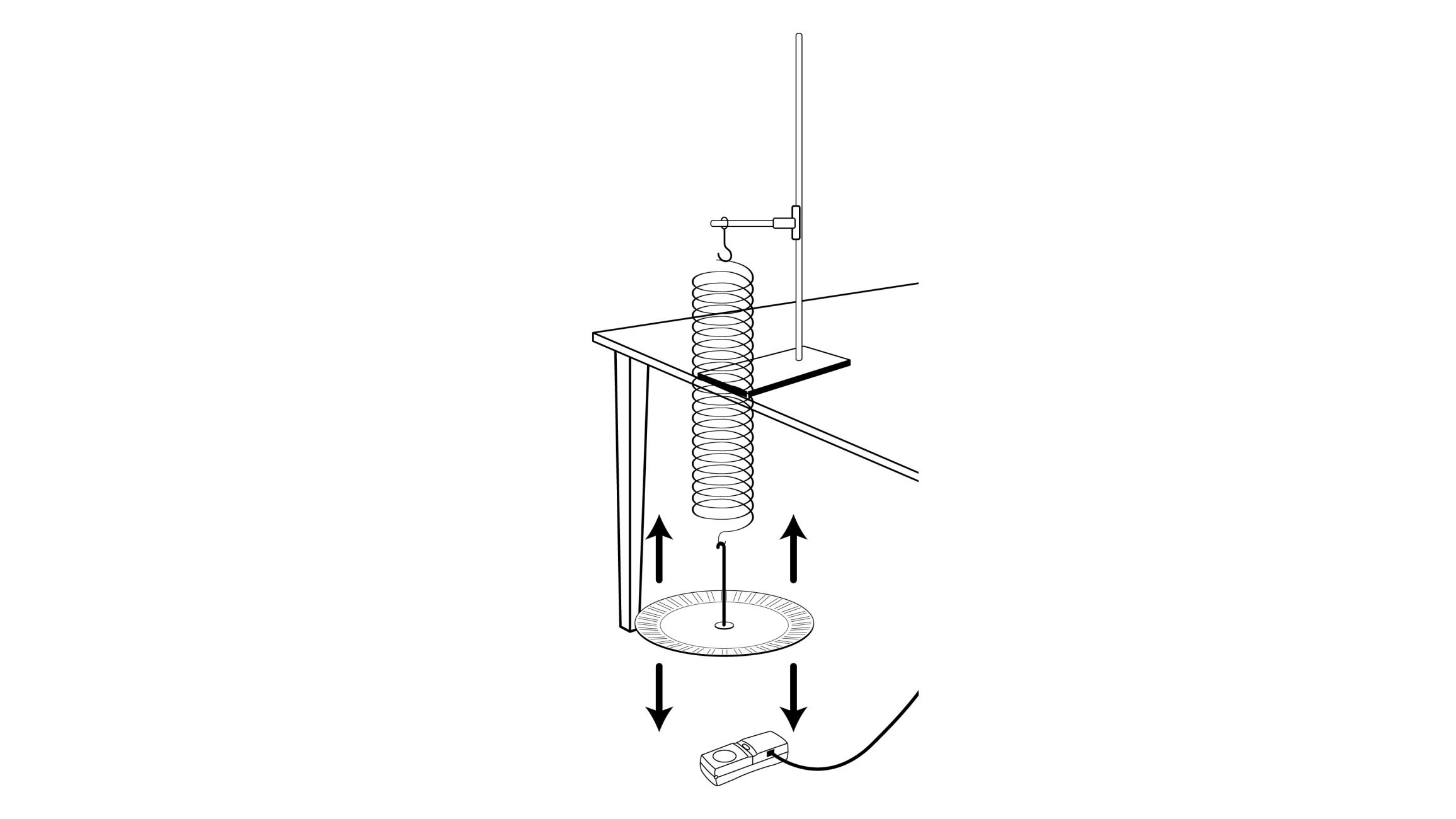 Up And Down: Damped Harmonic Motion > Experiment 24 from Real-World ...
