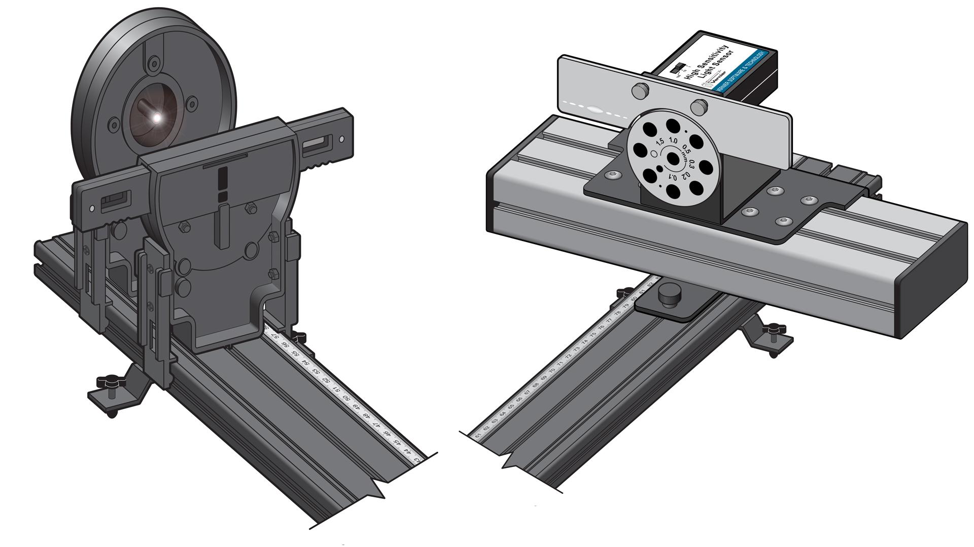 Diffraction > Experiment 20 from Advanced Physics with Vernier — Beyond Mechanics