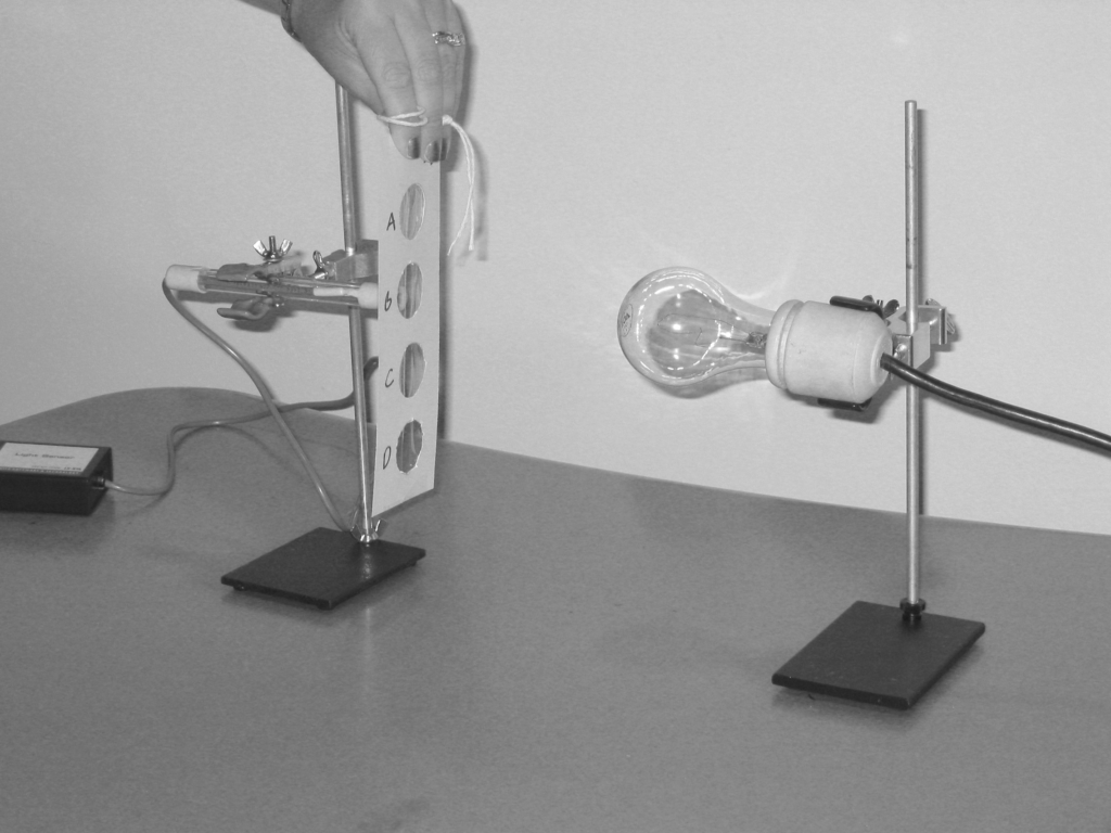 Measuring Particulates > Experiment P5 from Earth Science with Vernier