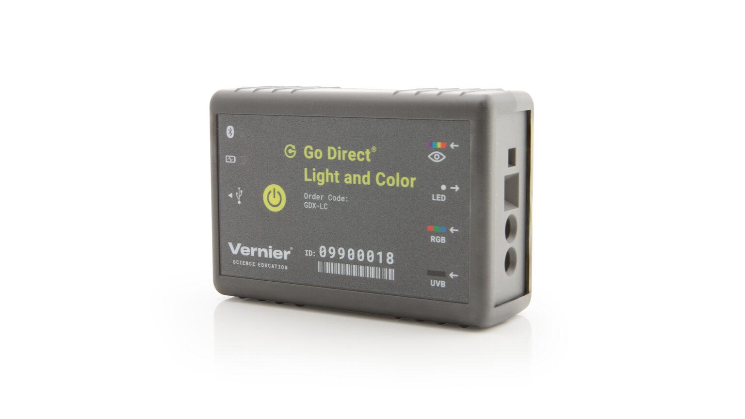 Go Direct® Light and Color Sensor - Vernier