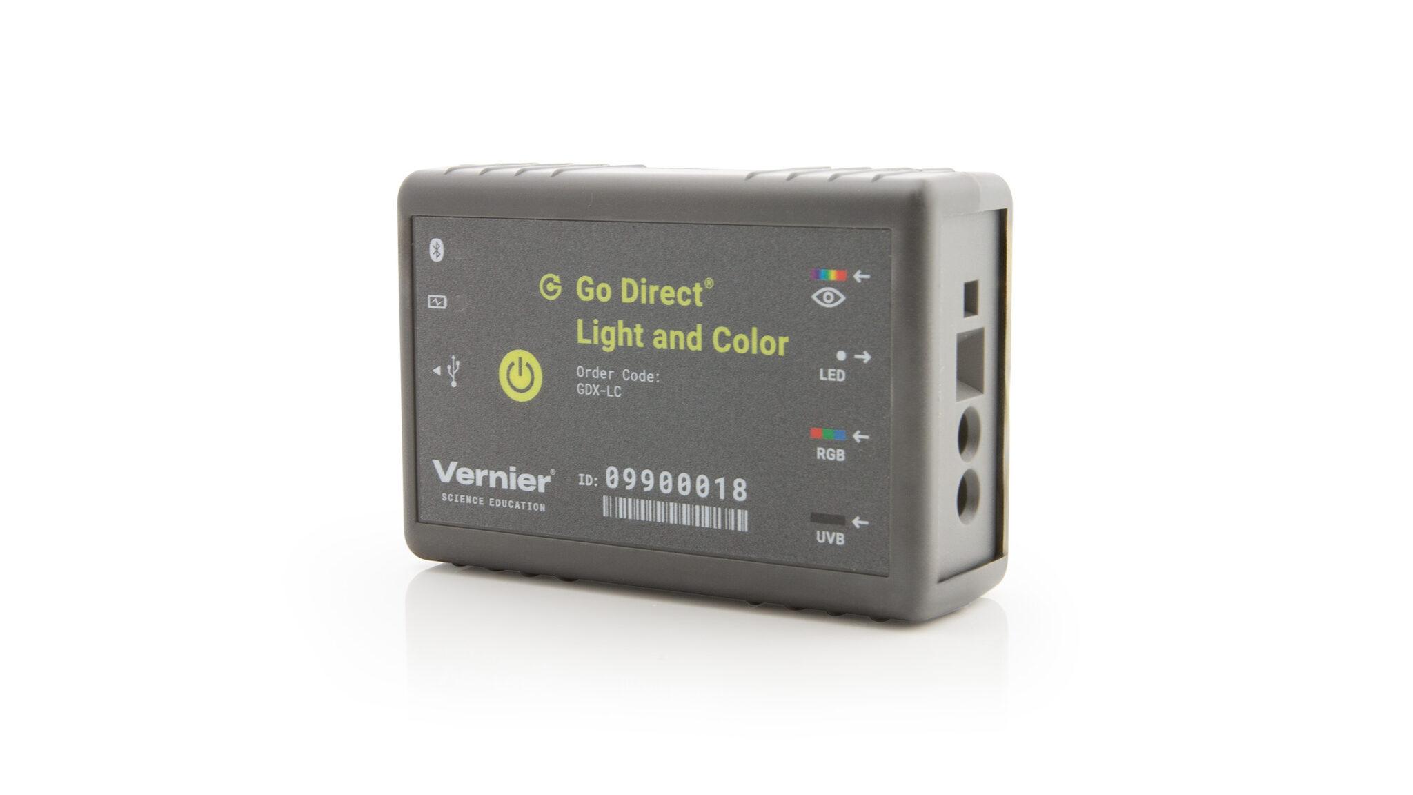 Go Direct® Light and Color Sensor - Vernier