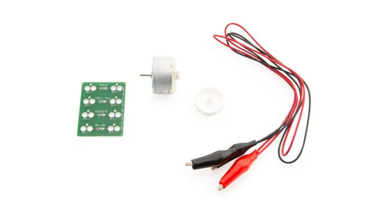 KidWind Wind Turbine Generator with Wires - Vernier