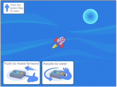Scratch and Go Direct Sensors - Vernier