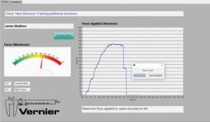 Vernier Bridge Competition Software - Vernier