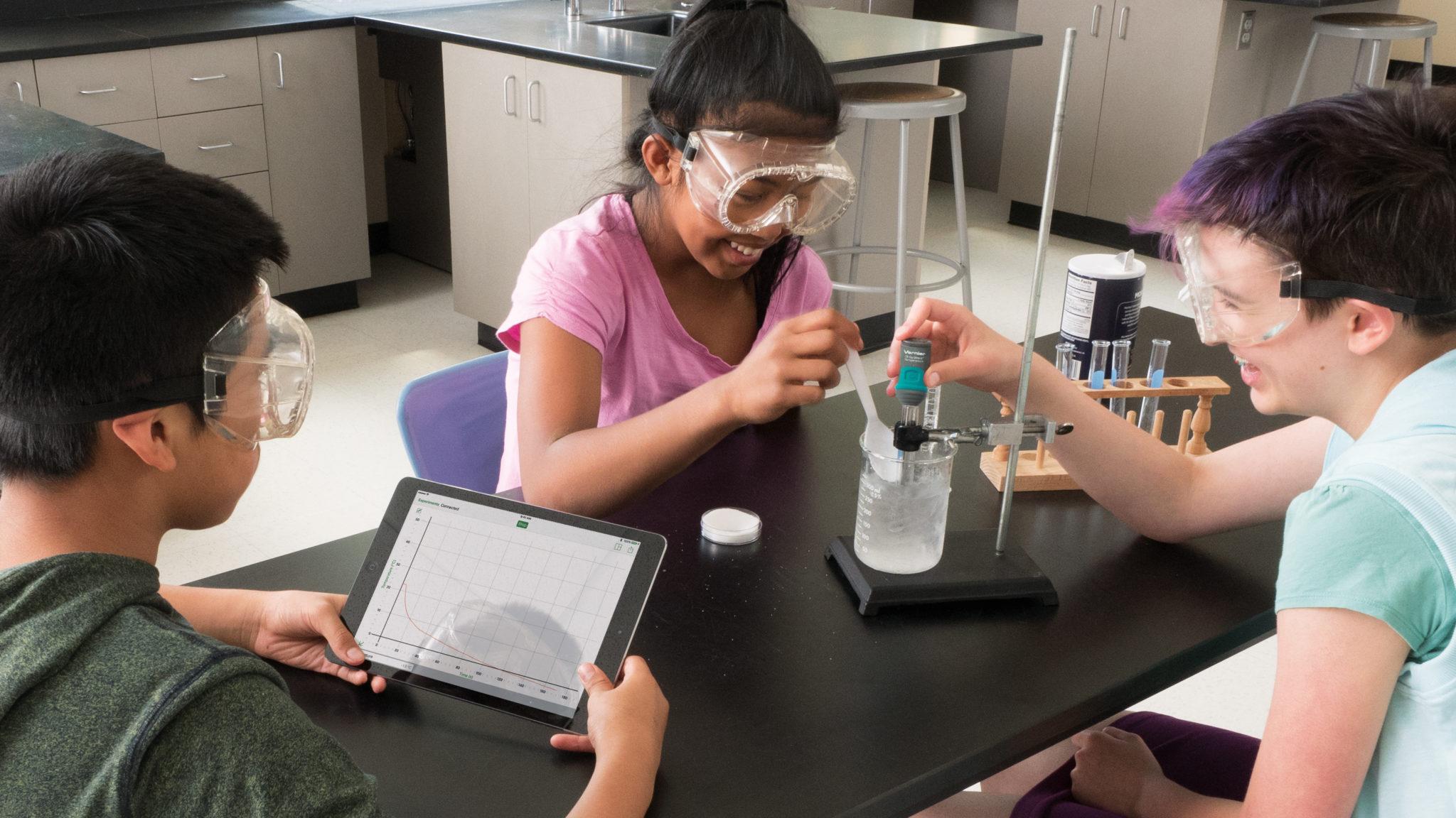 NGSS Correlations - Vernier