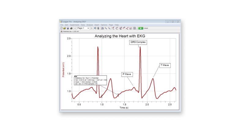 EKG Sensor - Vernier