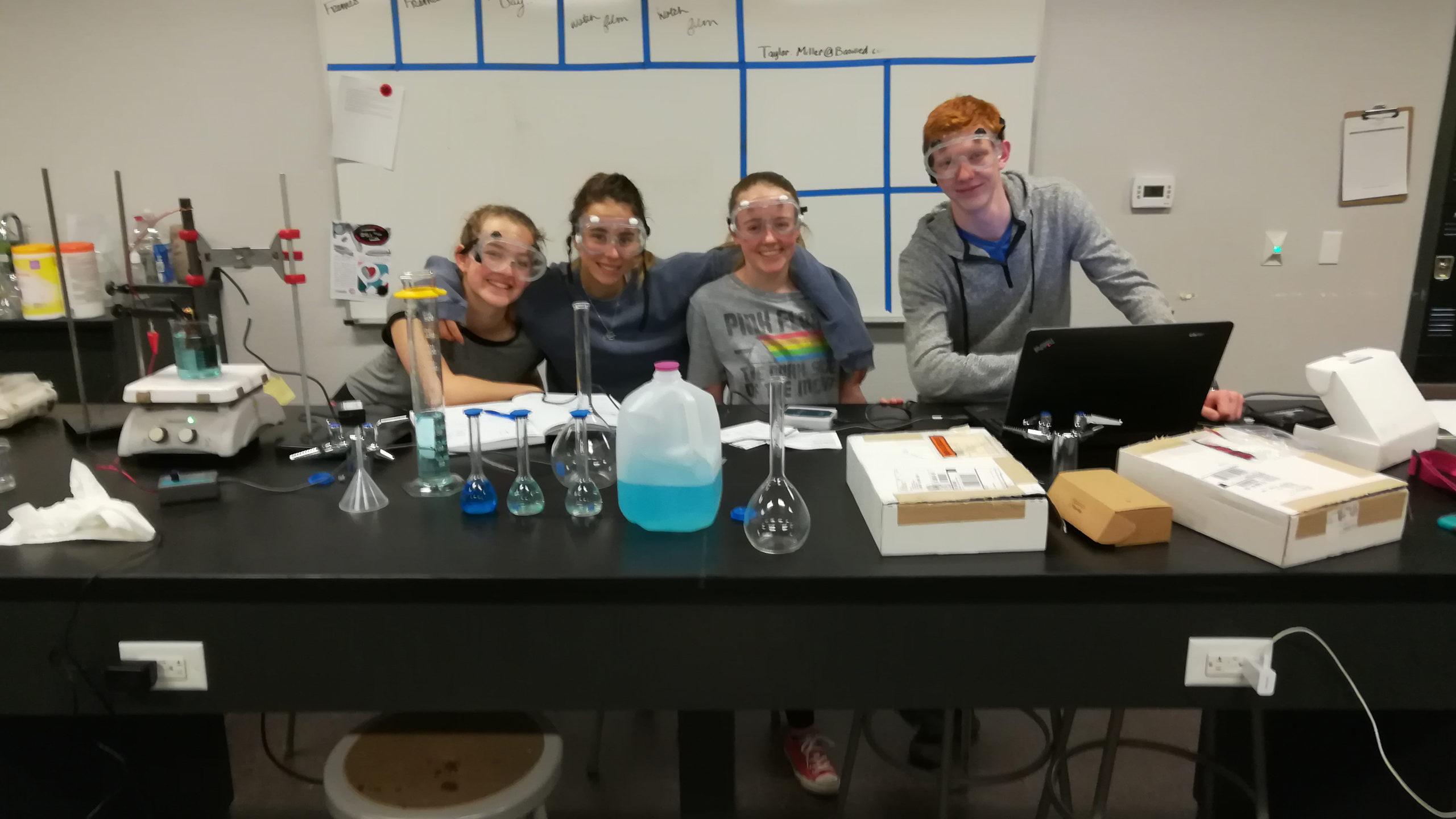 Copper Recovery: Student-Led Chemistry Research Using Data-Collection ...