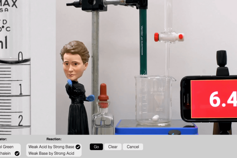 Pivot Interactives for Chemistry - Vernier