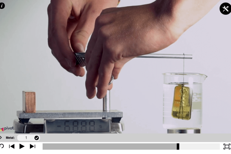Pivot Interactives for Chemistry - Vernier