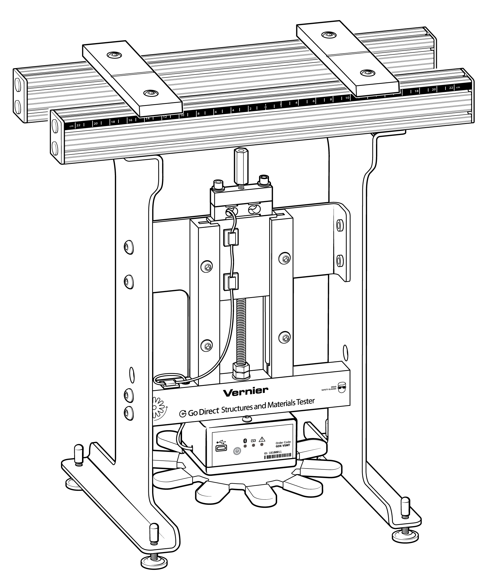 Beam Deflection: Investigating Cross-Sectional Shape > Experiment 2 ...