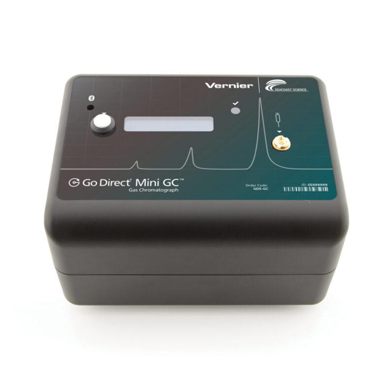 New Go Direct® Mini GC™ Detects Polar and Nonpolar Compounds - Vernier