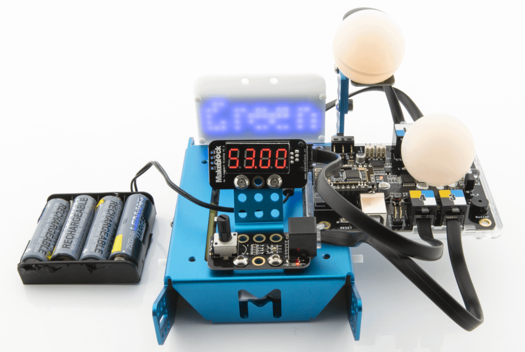 Color Mixer > Experiment 3 from Coding with mBot: Life Hacks