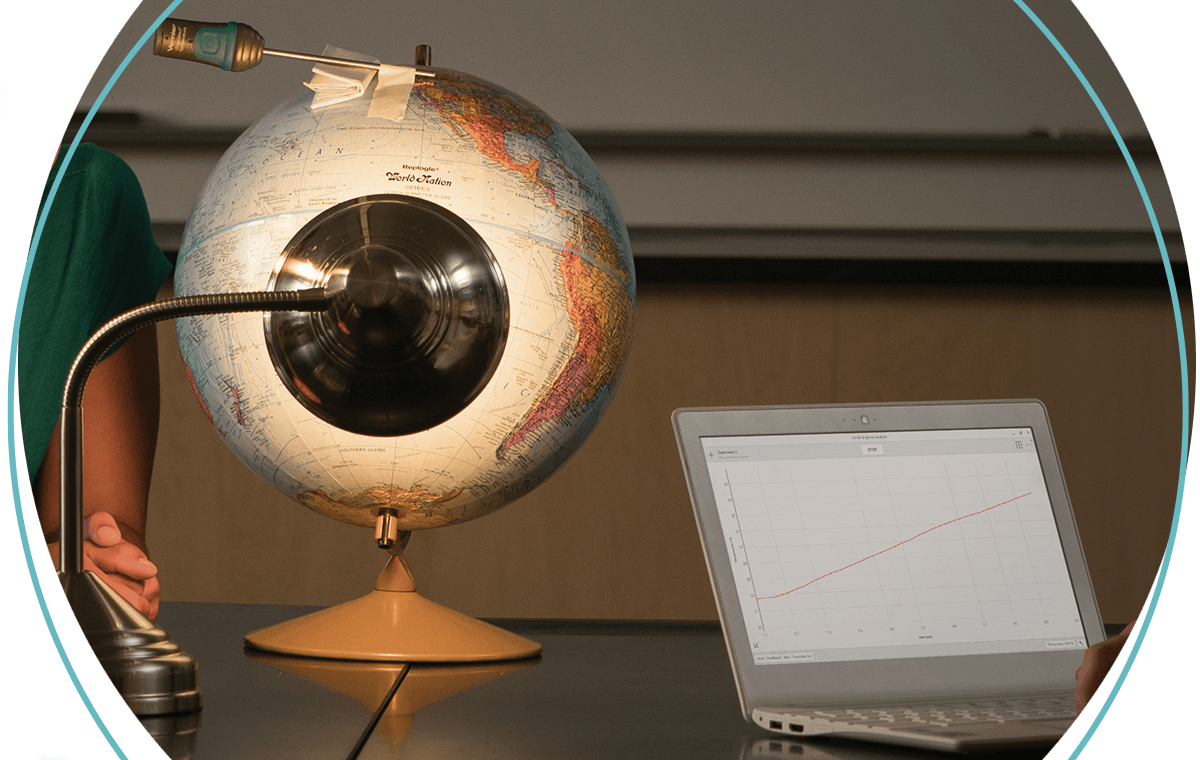 Earth and Space Science - Vernier