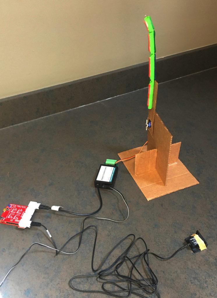 Controlling a Robotic Hand - Vernier