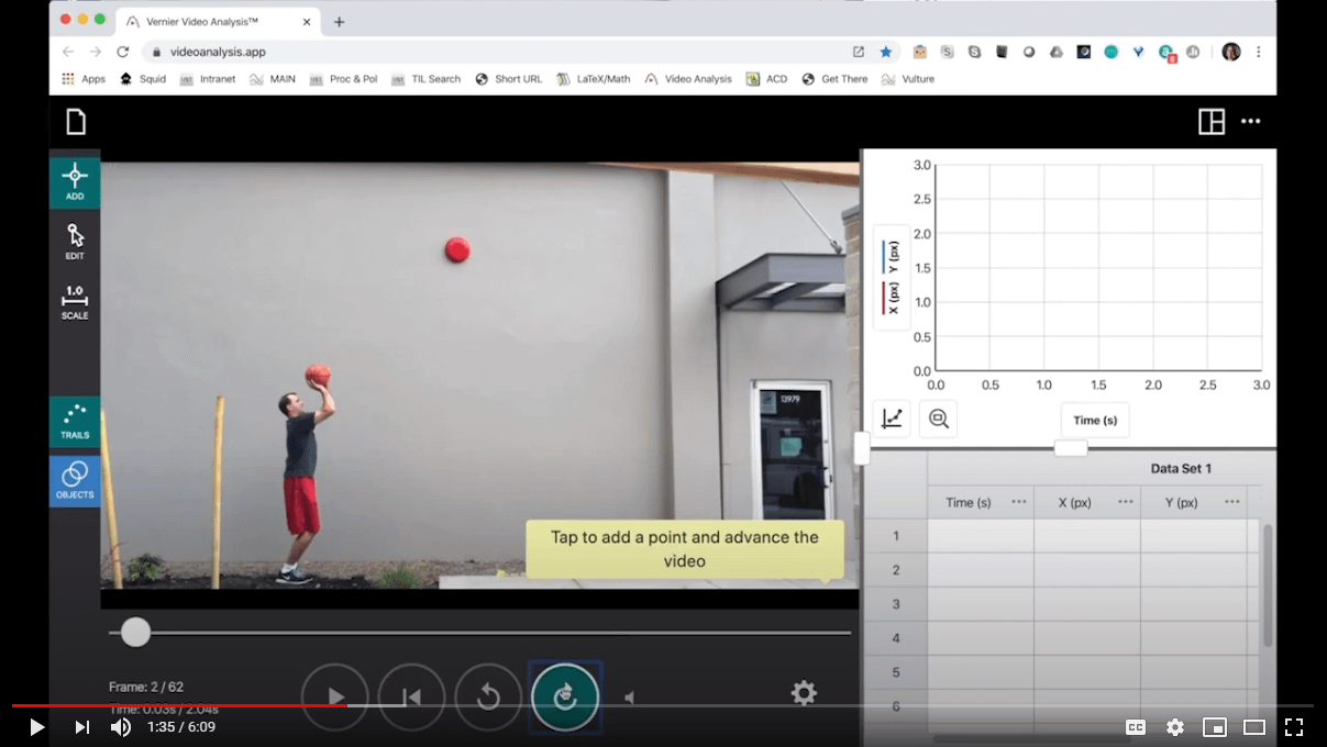 Getting Started with Vernier Video Analysis - Vernier