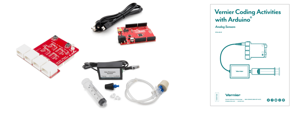 Vernier Coding with Arduino®—Analog Sensor Package - Vernier