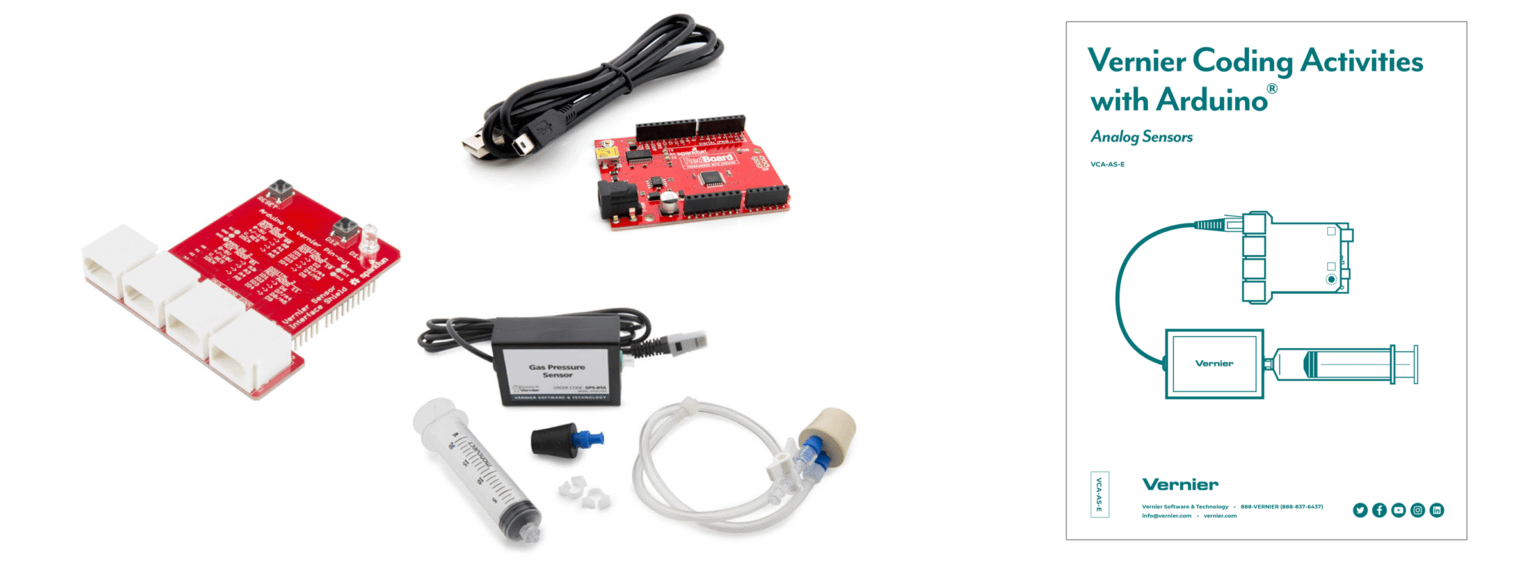Vernier Coding with Arduino®—Analog Sensor Package - Vernier