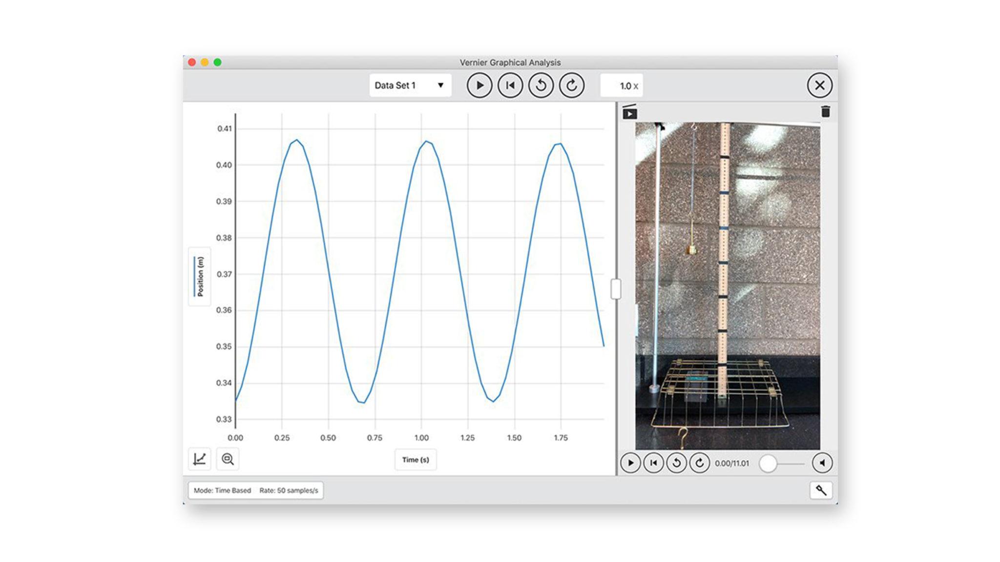 Getting Started with Vernier Graphical Analysis® For Logger Pro™ Users - Vernier