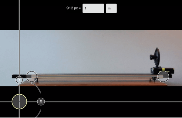Accelerated Motion > Experiment 2 from Vernier Video Analysis: Motion ...