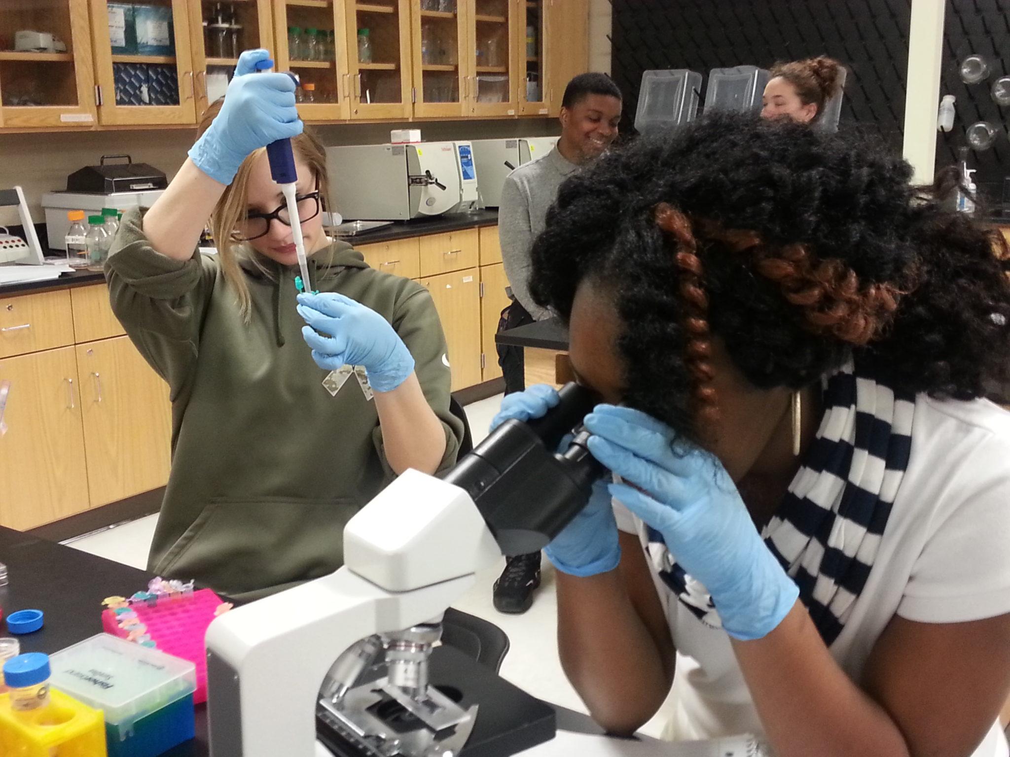 Moving to Three-Dimensional Learning - Vernier