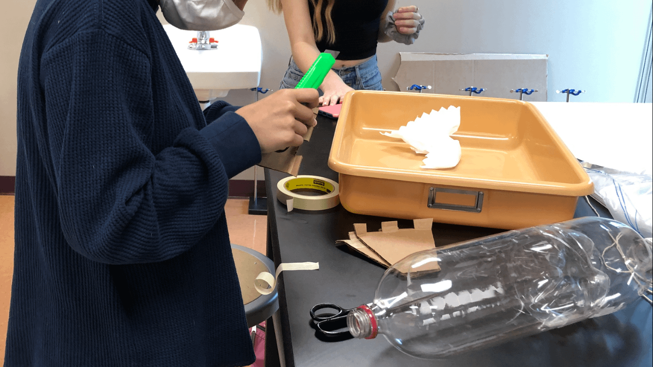 Lift Off: Using Water Rockets and Data-Collection Technology to Teach ...