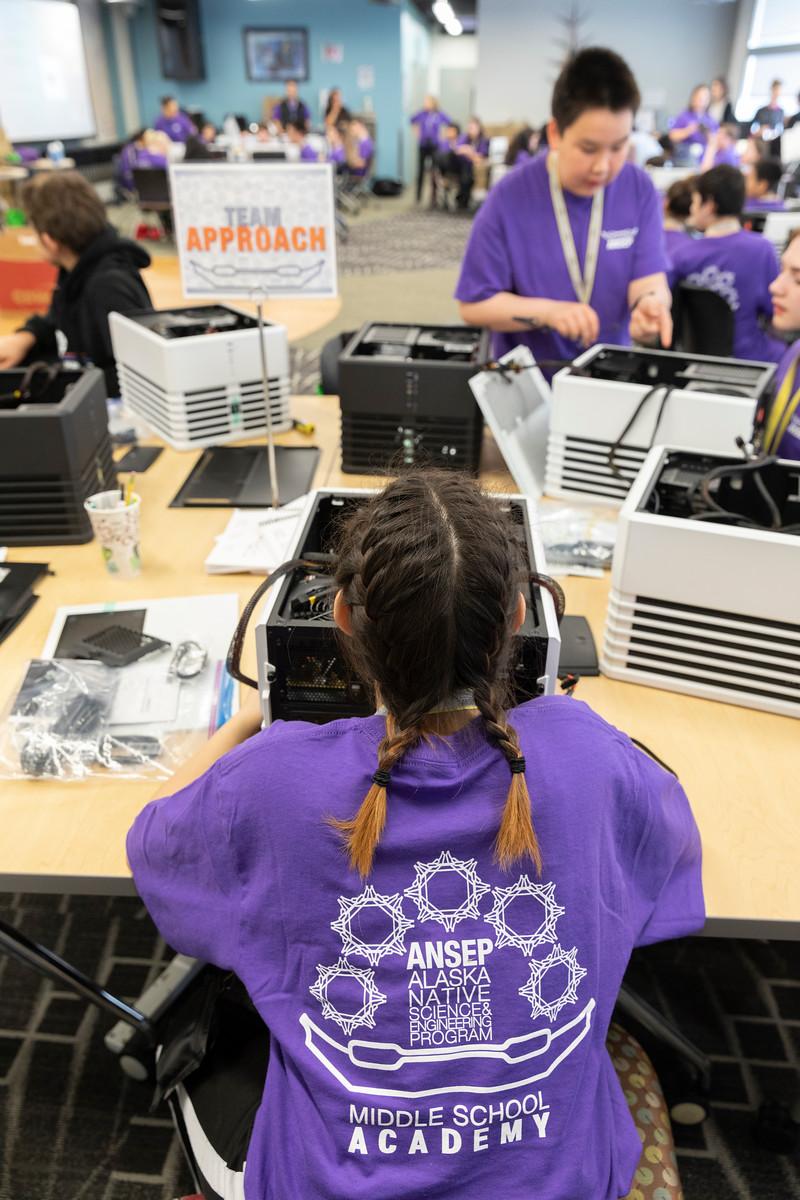 The Alaska Native Science & Engineering Program: Developing Leaders ...