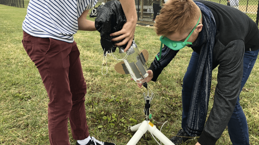 STEM Education Innovation: Using Water Rockets and Data-Collection ...