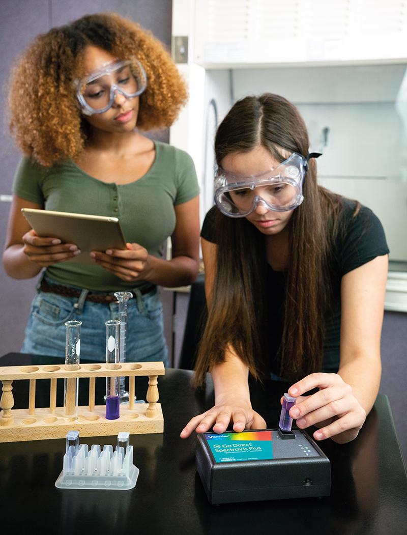 Featured K–12 Experiments: March 2022 - Vernier