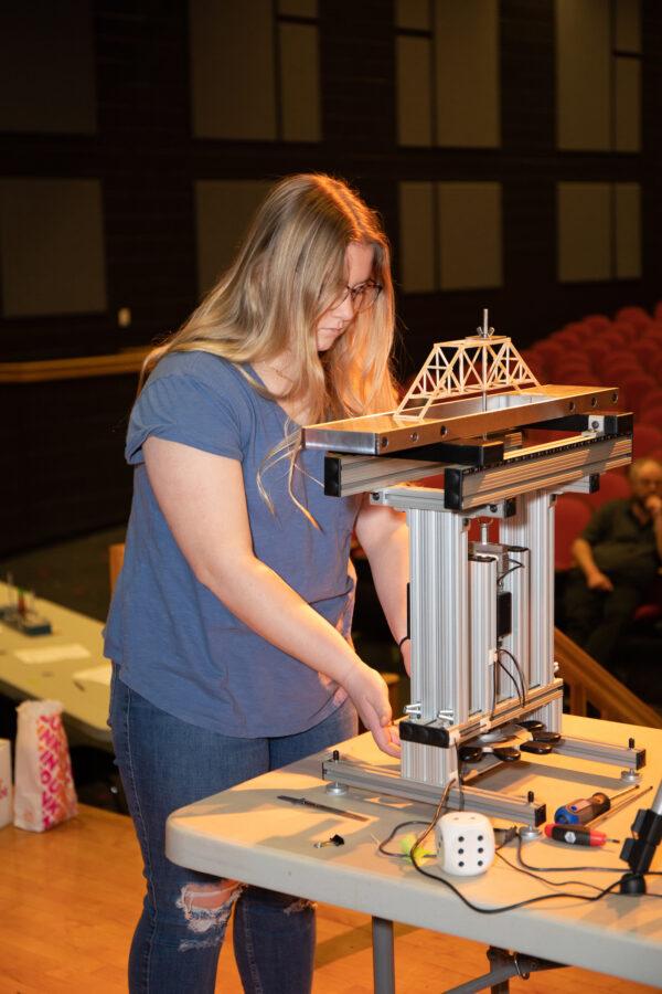 Giving Students Hands-On Experience with the Engineering Design Process ...