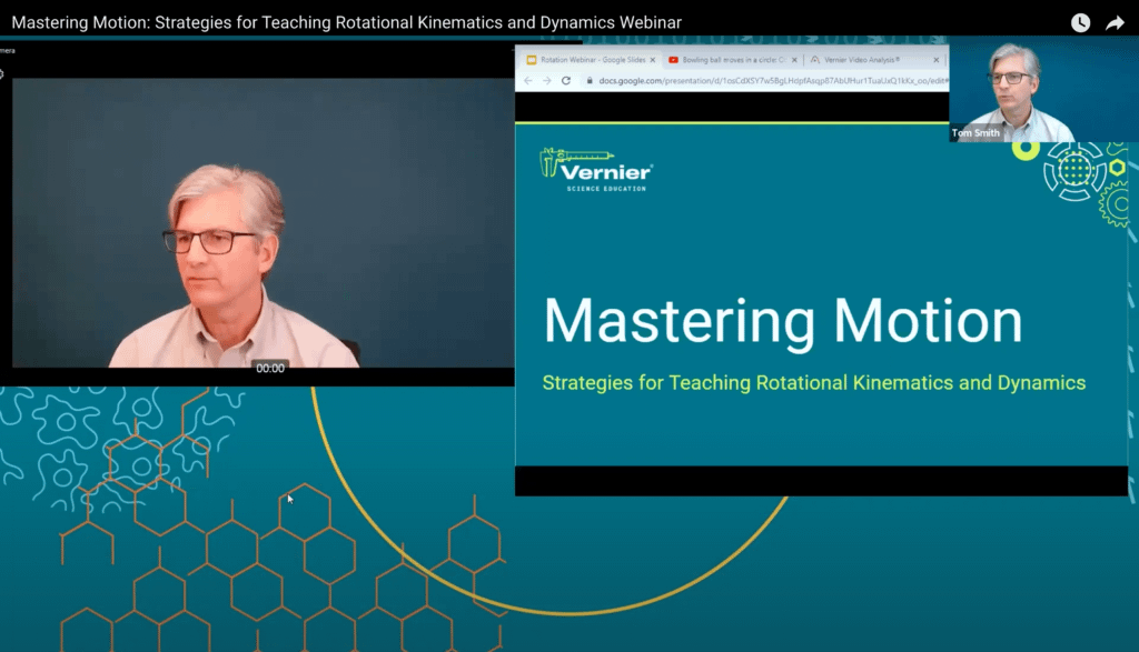 Mastering Motion: Strategies for Teaching Rotational Kinematics and Dynamics - Vernier