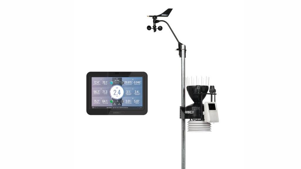 Davis Vantage Pro2 Plus Weather Station with WeatherLink Console - Vernier