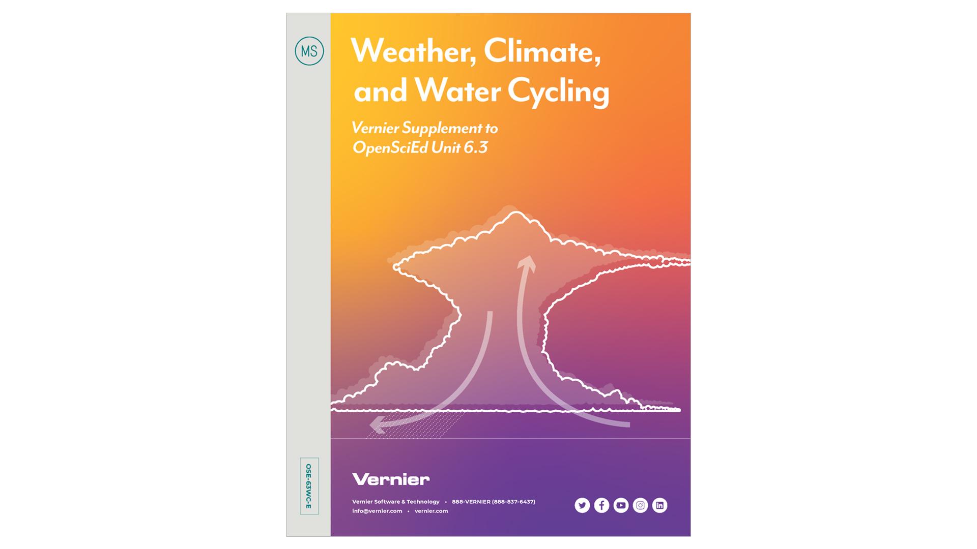 Weather, Climate, and Water Cycling: Vernier Supplement to OpenSciEd ...