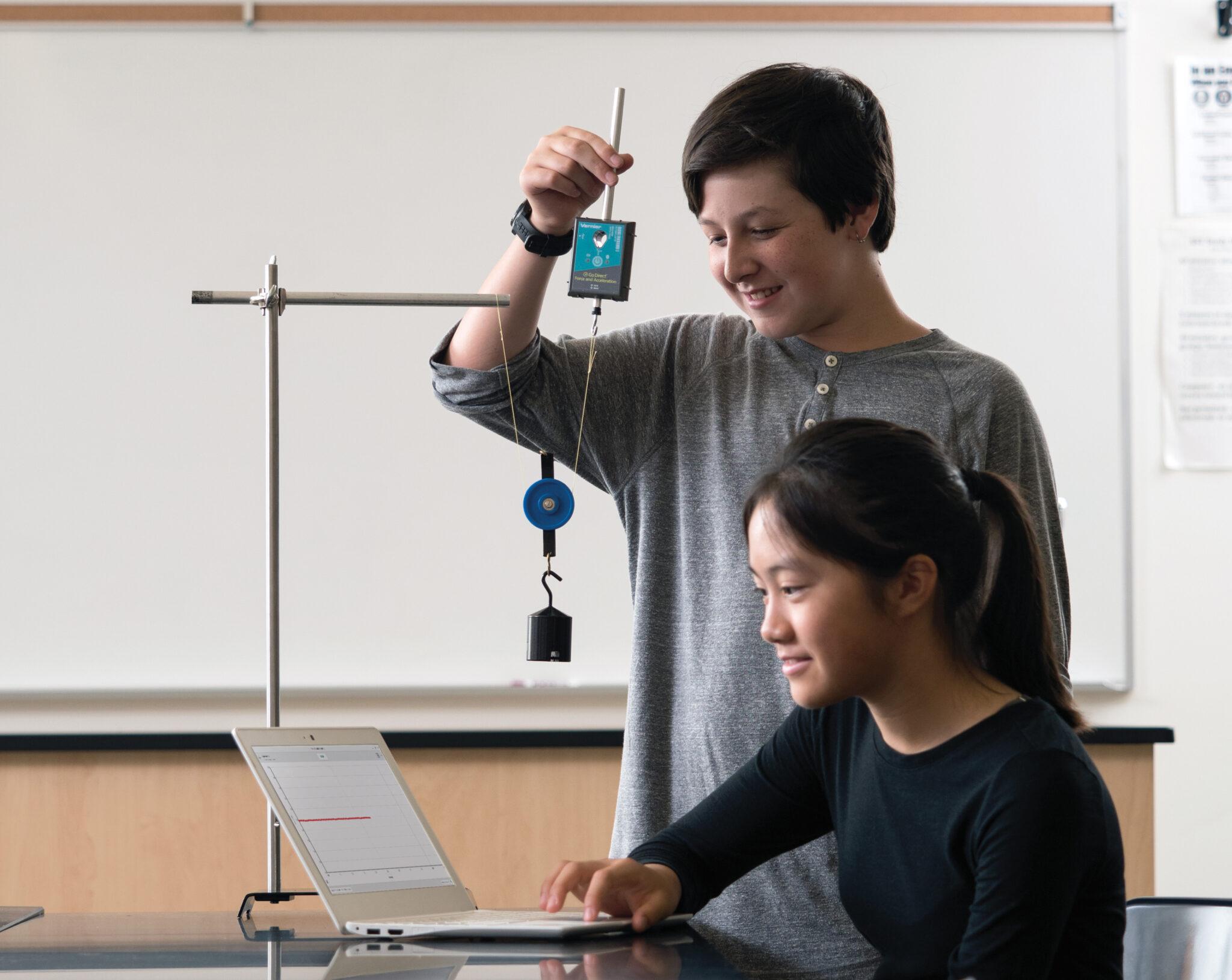 Three Experiments for Exploring Physics with the Go Direct® Force and ...