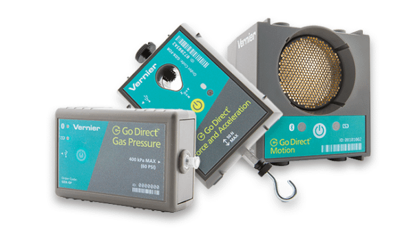 TI Graphing Calculators + Vernier Go Direct® Sensors = A Match Made in ...