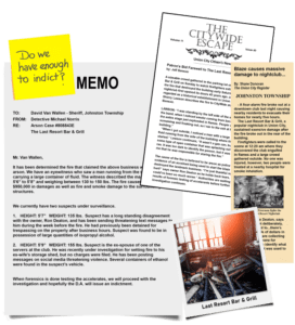 Burning Accelerants > Experiment 6 from Forensic Chemistry Experiments