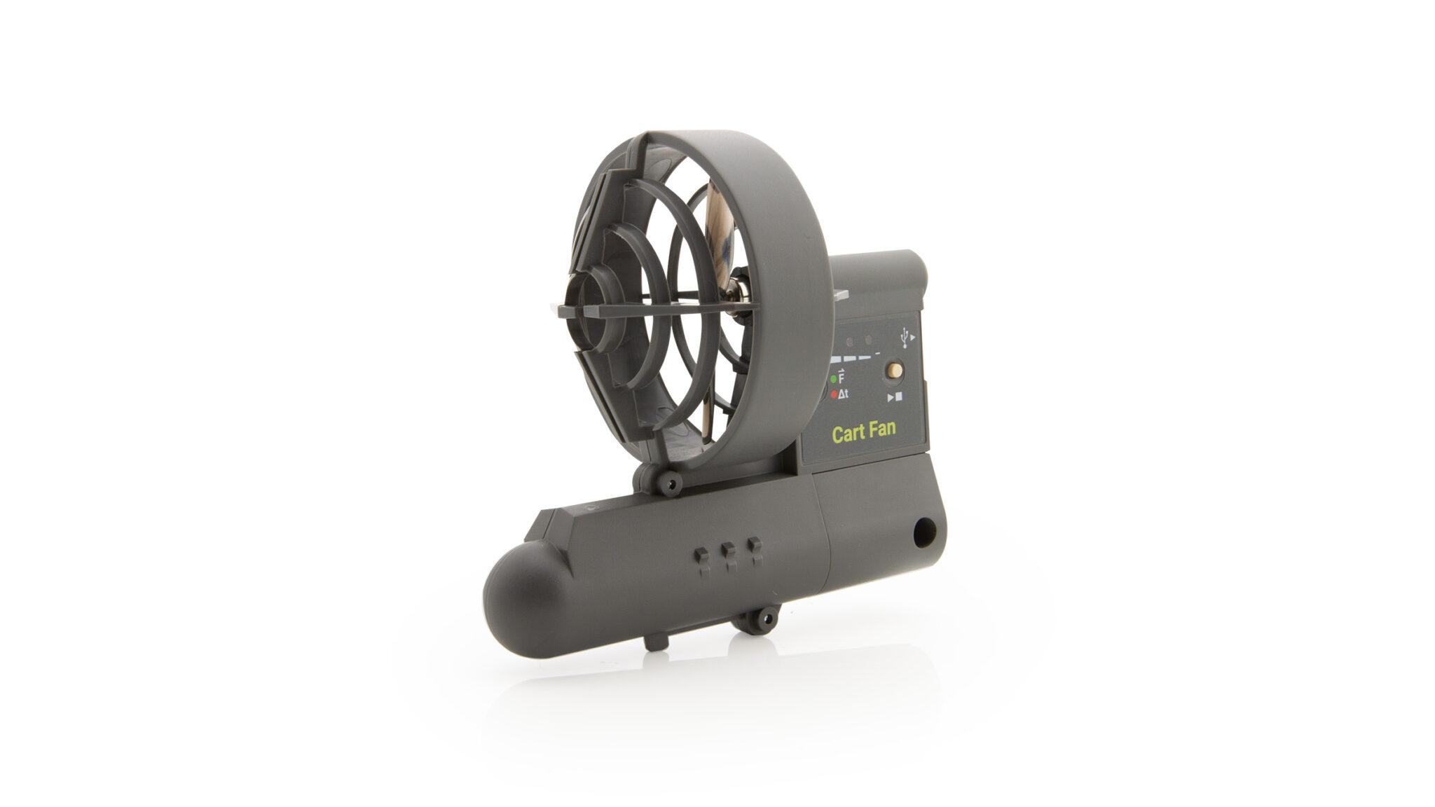 Cart Fan Mounting Plate - Vernier