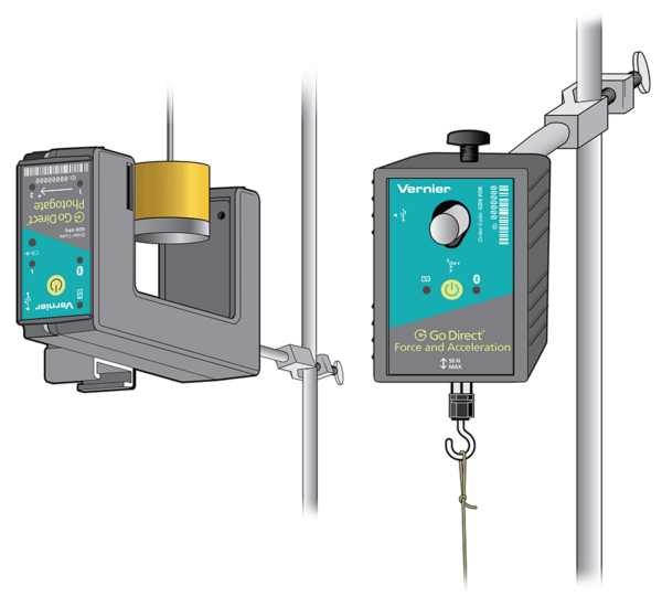 Investigating Centripetal Acceleration using a Pendulum > Experiment 12A from Advanced Physics ...