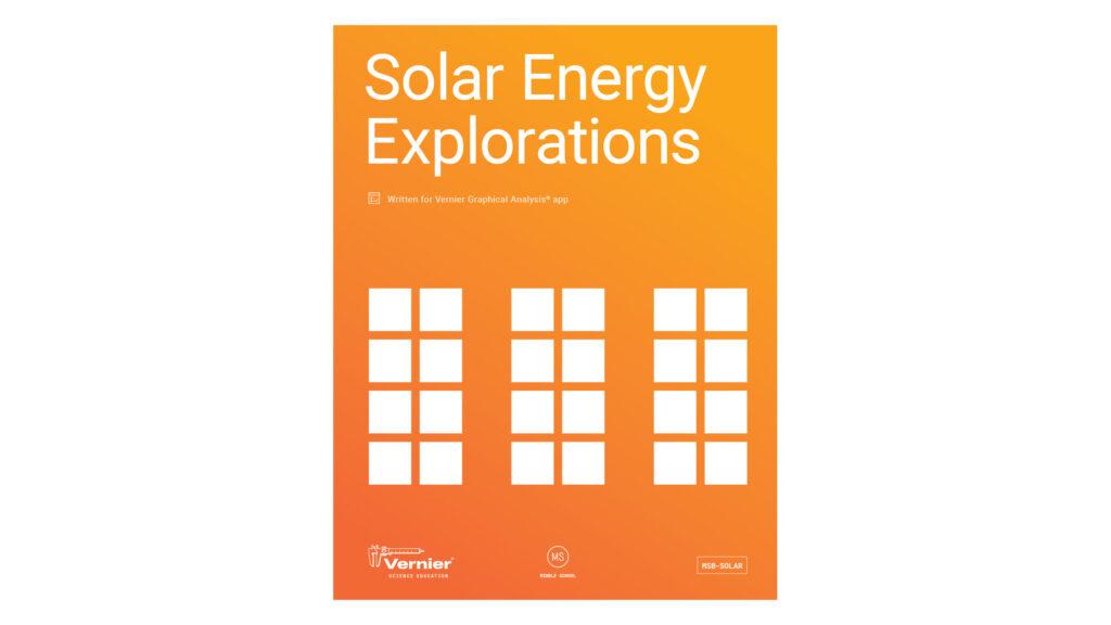 Solar Energy Exploration Kit - Vernier