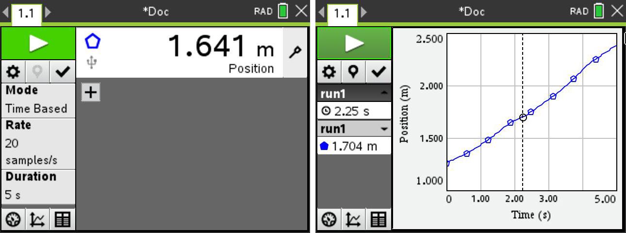 Where Math Meets Science: Connecting Vernier Go Direct Sensors and TI ...