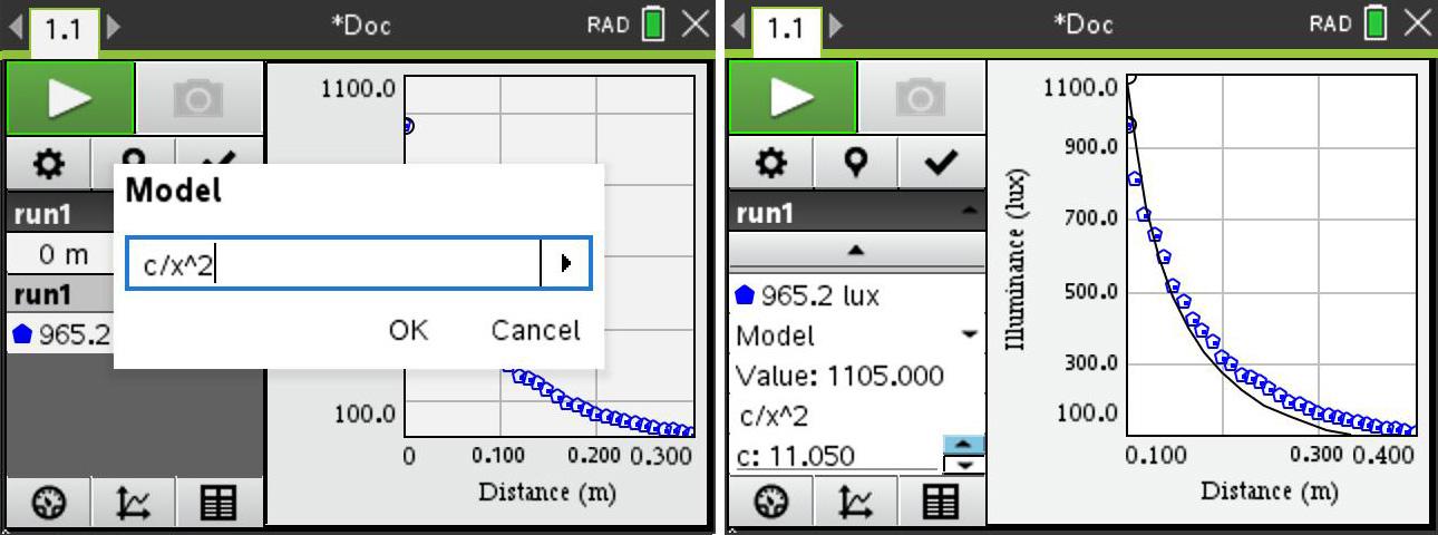 Where Math Meets Science: Connecting Vernier Go Direct Sensors and TI ...