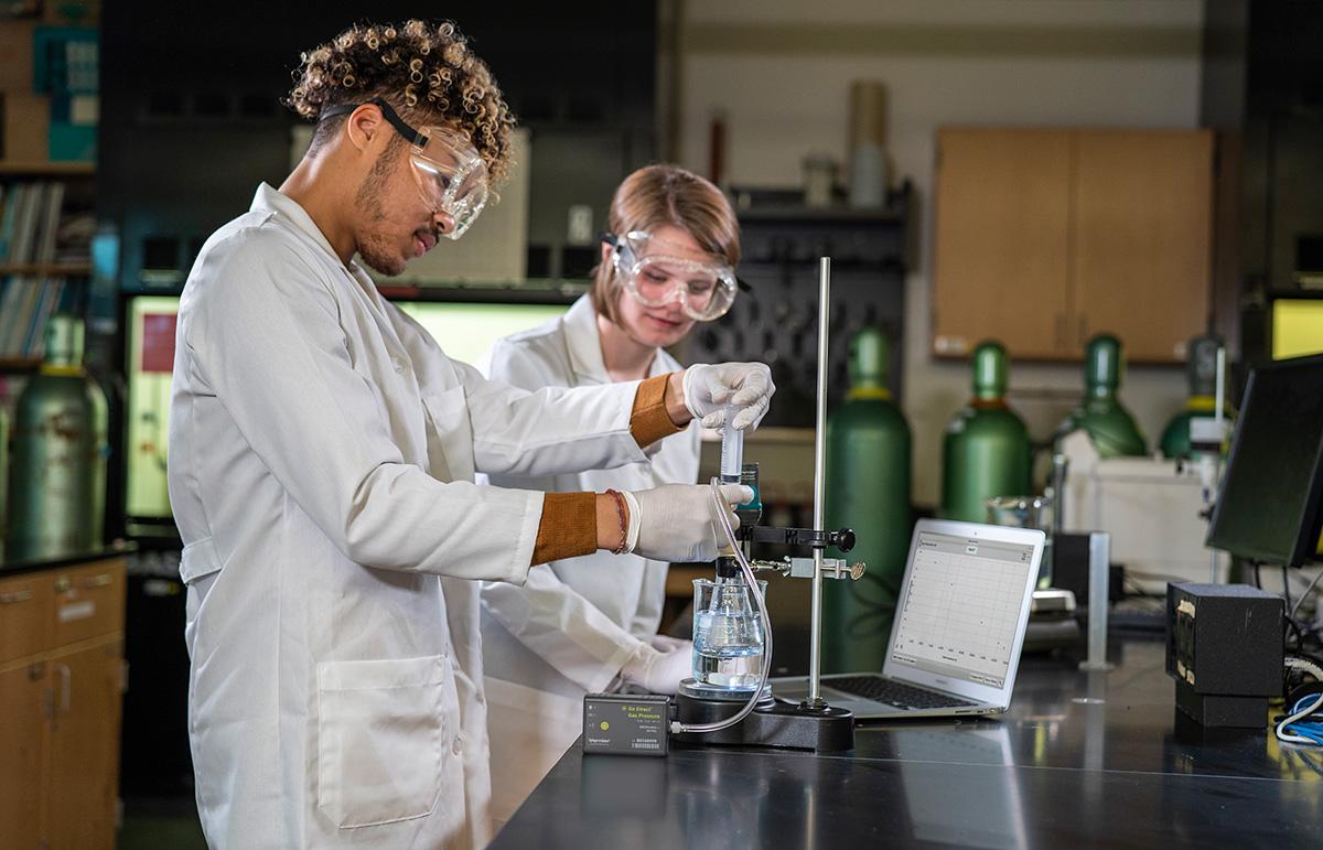 Four Laws, One Sensor: Introducing Students to Gas Laws Using the Go ...