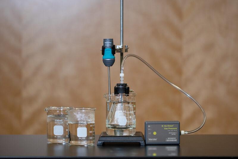 Four Laws, One Sensor: Introducing Students to Gas Laws Using the Go ...