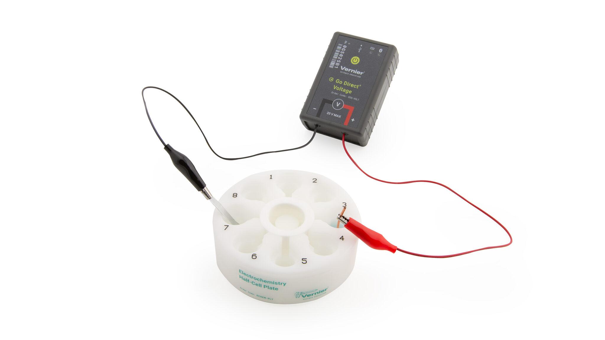 Electrochemistry Metals Kit - Vernier
