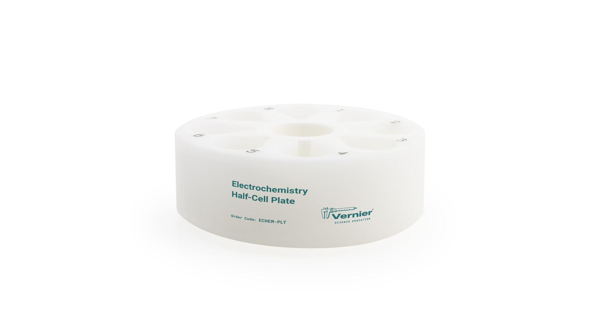 Electrochemistry Half-Cell Plate - Vernier