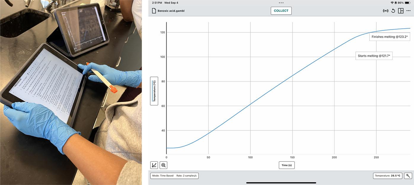 Why Teach the Melting Point of Organic Compounds? - Vernier