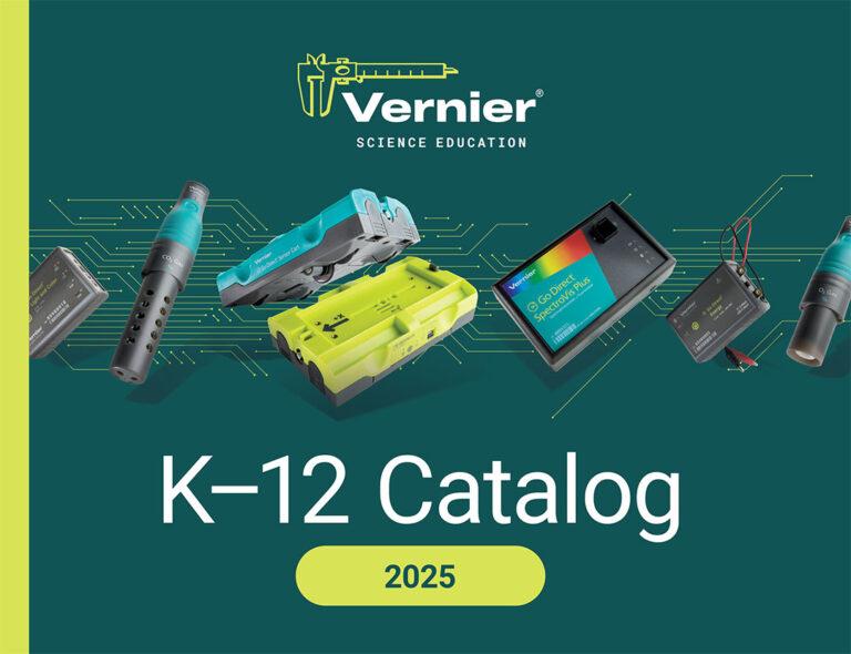 2025 Vernier Catalogs - Vernier